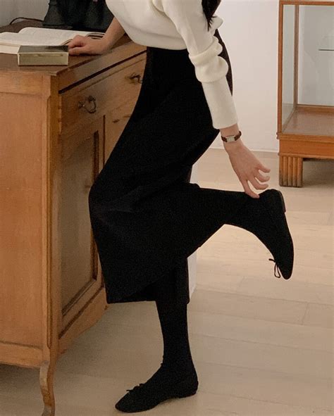 한파템 담요스커트 자체제작 윈터 밍크 쥔장추천 H 라인 스커트 에이블리