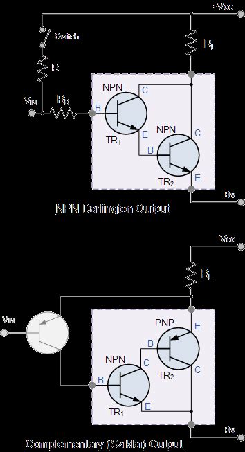 Transistor As A Switch Using Transistor Switching