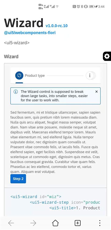 Ui5 Wizard Ui5 Wizard Not Works In Iphone Safari Browser · Issue 3060