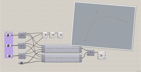 Rational Bezier Curve Grasshopper Mcneel Forum
