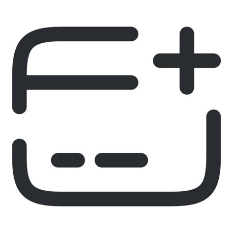 Card Add Icon In Iconsax Vol1 Broken