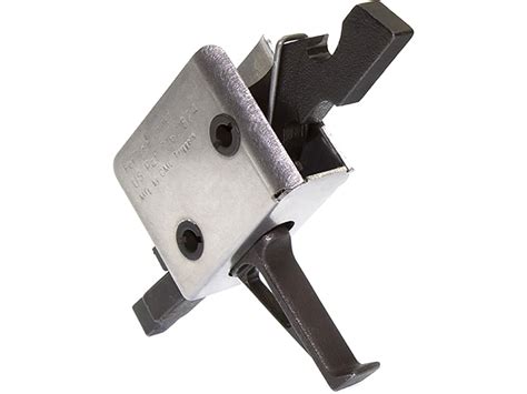 Cmc Triggers Pcc Ar 15 Ar 10 Single Stage Trigger Flat 3 5 Lb Pull