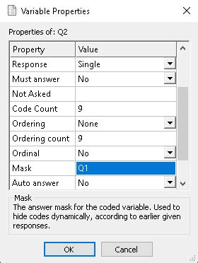 Masking Code Boxes SnapSurveys