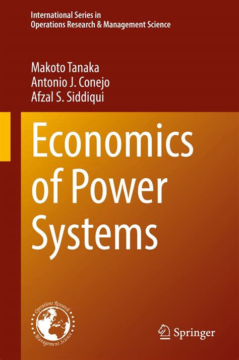 economics of power systems pdf epub version controses store