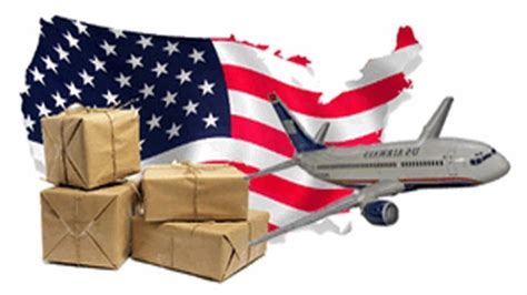 Доставка товаров и посылок из США в Украину