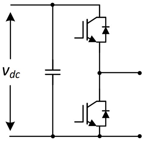 Half Bridge Hb Submodule Schematic Download Scientific Diagram