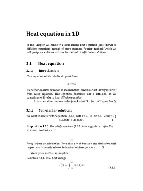 1d Heat Equation Term Pape Pdf Boundary Value Problem Equations