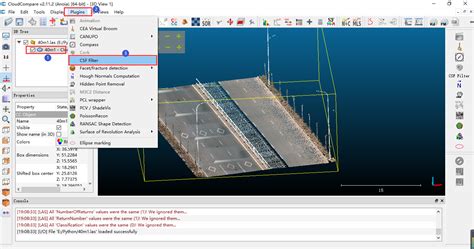 Cloudcompare Software Csf Fabric Simulation Algorithm Programmer Sought