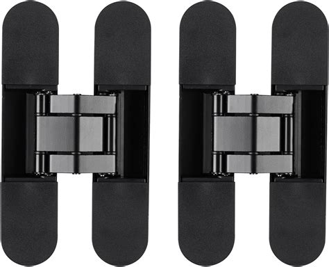 Alamic Concealed Door Hinges Heavy Duty Invisible Hidden Hinges 3 D