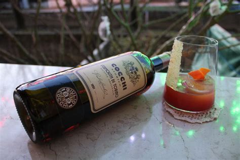 Cocktails Giulio Cocchi