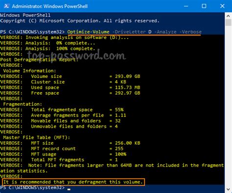 Free Ways To Optimize And Defrag Drives In Windows Password Recovery