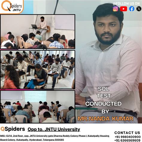 Qspiders Jntu Kphb Qspidersjntu • Instagram Photos And Videos