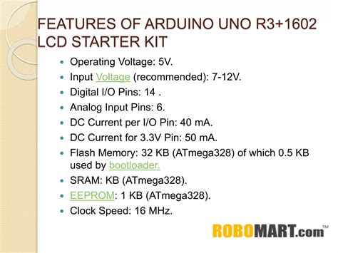 Lcd With Arduino Uno Ppt