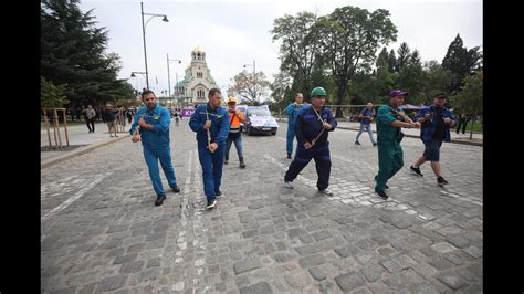 Миньори и енергетици излязоха на национален протест Nova Bg