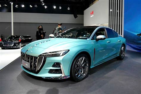 红旗也出轿跑了h6亮相太帅了凤凰网视频凤凰网