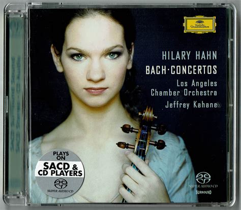 Dgg 474 639 2 ヒラリー・ハーン、ジェフリー・カハネ、バッハ ヴァイオリン協奏曲 Sacd 優秀録音盤の落札情報詳細 ヤフオク