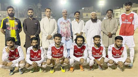 haji mukhtiar ali soomro malir football match all malir martyr haji niaz baloch by khabar