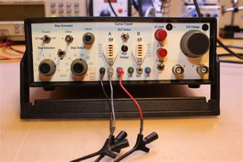 transistor curve tracer schematic curve circuit tracer diagr