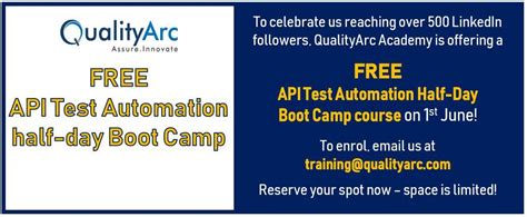 Jasmin W On Linkedin Api Testautomation Testing Freecourse Freetraining