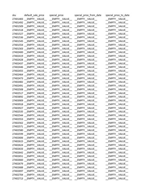 Data Export Issue Price Pdf