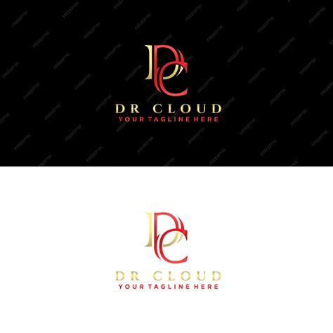 닥터 로고 디자인 프리미엄 벡터