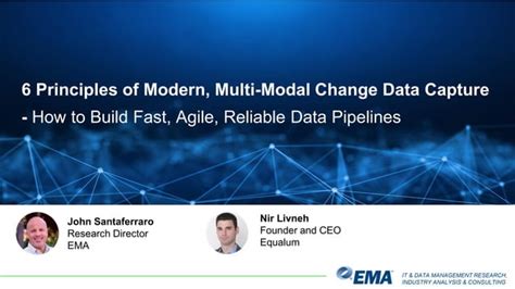build fast agile reliable data pipelines with modern cdc ppt