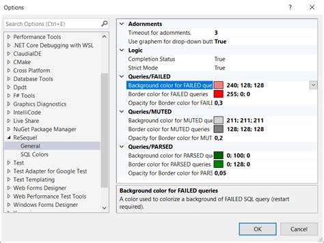 Resequel Visual Studio Extension Visual Studio Marketplace