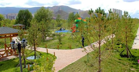 Ривер гарден хотхоны ногоон орчин