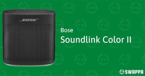 Bose Soundlink Color Ii Swappa
