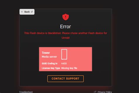 Unraid Working Fine Then Error Connection Refused General Support
