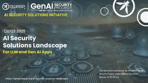 Owasp大型语言模型与生成式ai十大风险（2025） Owasp Gen Ai Security Project