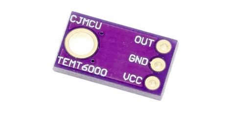 A Guide To The TEMT Ambient Light Sensor Module Xpart Electronic
