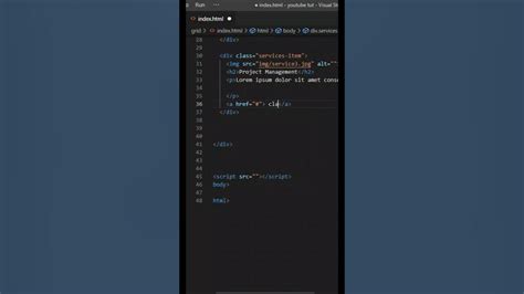 Services Box Html Css Htmltutorial Css Youtube
