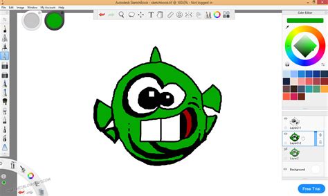 Cosbyart Art Review Autodesk Sketchbook