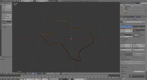 Modeling Adding A Skirt Border To Object With Sharp Corners Leaves Gaps Blender Stack Exchange
