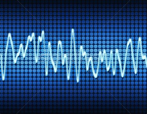 声波特效声波素材声波图标大山谷图库