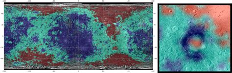 Figure 1 From Semi Automated Surface Mapping Via Unsupervised Classification Semantic Scholar