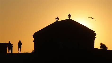 Ajos Machos En La Romer A De A Lanzada