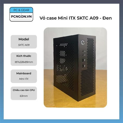 Vỏ Case Máy Tính Mini Itx Sgpc K29 Pcngon Vỏ Case Máy Tính Mini Itx Sgpc K29 Pcngon