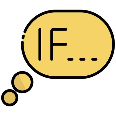 If Generic Outline Color Icon