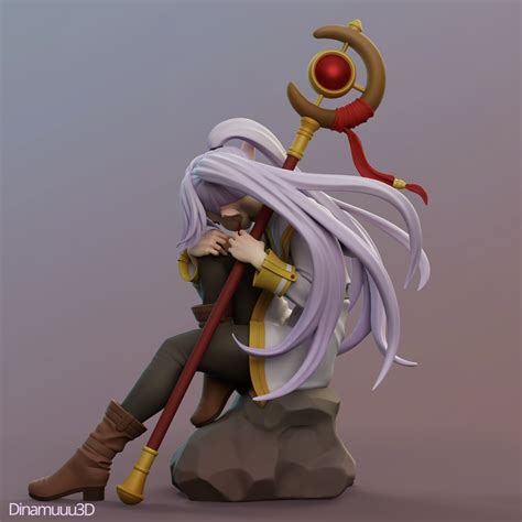 Frieren The Legendary Mage Multi Version Stl Sfw Nsfw 3d Model 3d Printable Cgtrader