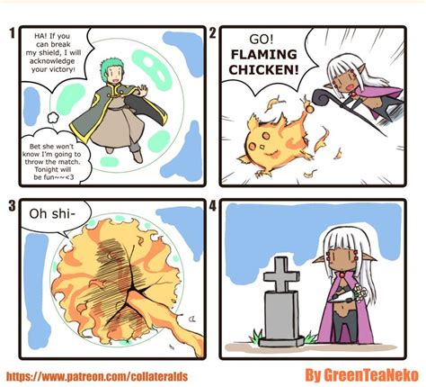 Greenteaneko Patreon Funny Comics Fun Comics Anime Funny