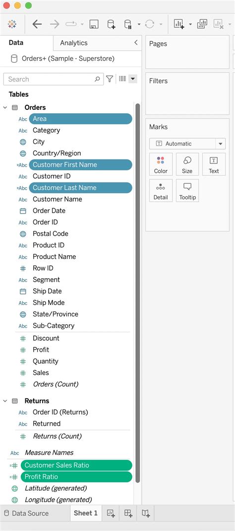 how to set up a published data source in tableau interworks