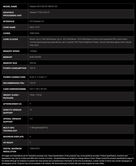 Buy MSI Radeon RX XT Mech OC GB RX XT MECH OC PC Case Gear Australia