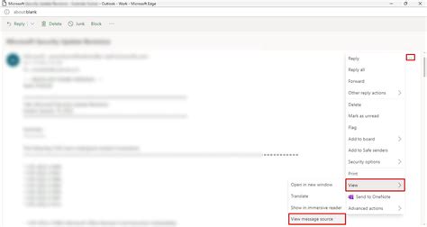 Internet Headers For Email Messages