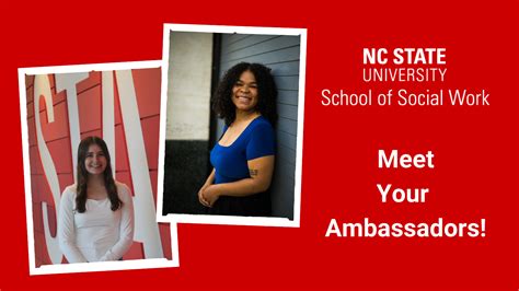 Inaugural Student Ambassador Cohort Selected School Of Social Work