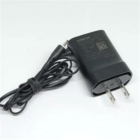 Cargador Nokia Ac 11u Pico Pin Asha Original Recuperado Mercadolibre