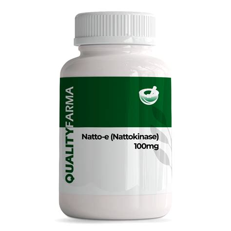 Natto E Nattokinase Qualityfarma