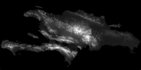 Island Heightmap 1024