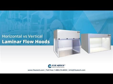 Difference Between Horizontal And Vertical Laminar Flow Cabinet